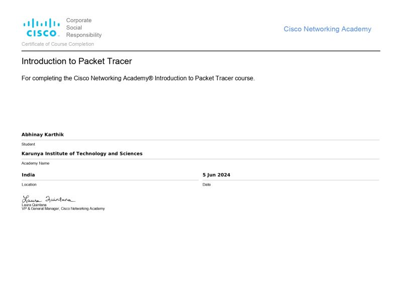 Abhinay karthik on LinkedIn: #cisco #packettracer #networking Abhinay karthik on LinkedIn: #cisco #packettracer #networking