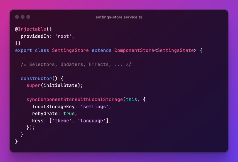 Stefan Haas on LinkedIn: #angular #typescript #ngrx #rxjs #javascript # ... Stefan Haas on LinkedIn: #angular #typescript #ngrx #rxjs #javascript # ...