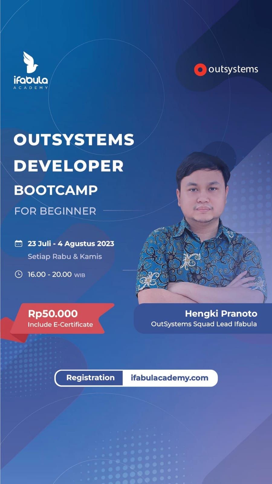 Toto Hugo on LinkedIn: Outsystems Developer Bootcamp – For Beginner ... Toto Hugo on LinkedIn: Outsystems Developer Bootcamp – For Beginner ...