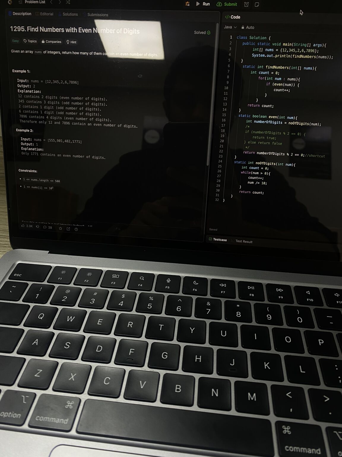 Madhurya Mishra on LinkedIn: #coding #java #leetcode #programming #devlife Madhurya Mishra on LinkedIn: #coding #java #leetcode #programming #devlife
