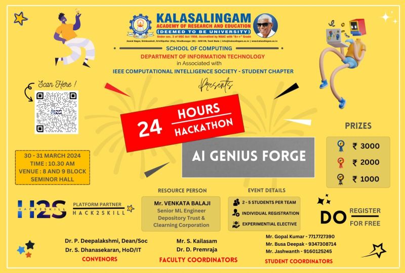 Jashwanth Javili on LinkedIn: #ai #hackerthon #kalasalingam #innovation ... Jashwanth Javili on LinkedIn: #ai #hackerthon #kalasalingam #innovation ...