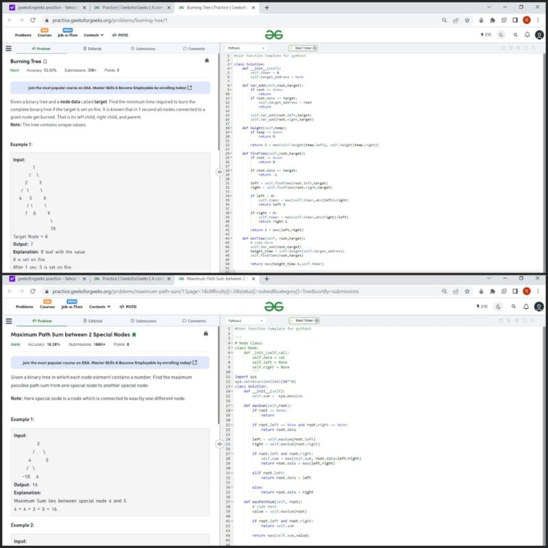 Katta Rahul Reddy on LinkedIn: #binarytree #binarytree #bst #bst # ... Katta Rahul Reddy on LinkedIn: #binarytree #binarytree #bst #bst # ...