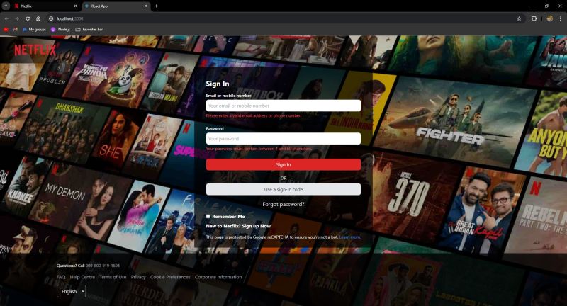 Bhanu Pratap Patkar on LinkedIn: #namaste_react #netflix Bhanu Pratap Patkar on LinkedIn: #namaste_react #netflix
