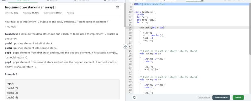 Krishna Tiwari on LinkedIn: #100daysofcode #dsa #linkedin #development ... Krishna Tiwari on LinkedIn: #100daysofcode #dsa #linkedin #development ...