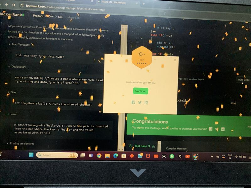 Manohar Sripati on LinkedIn: #programming #engineering #hackerrank # ... Manohar Sripati on LinkedIn: #programming #engineering #hackerrank # ...