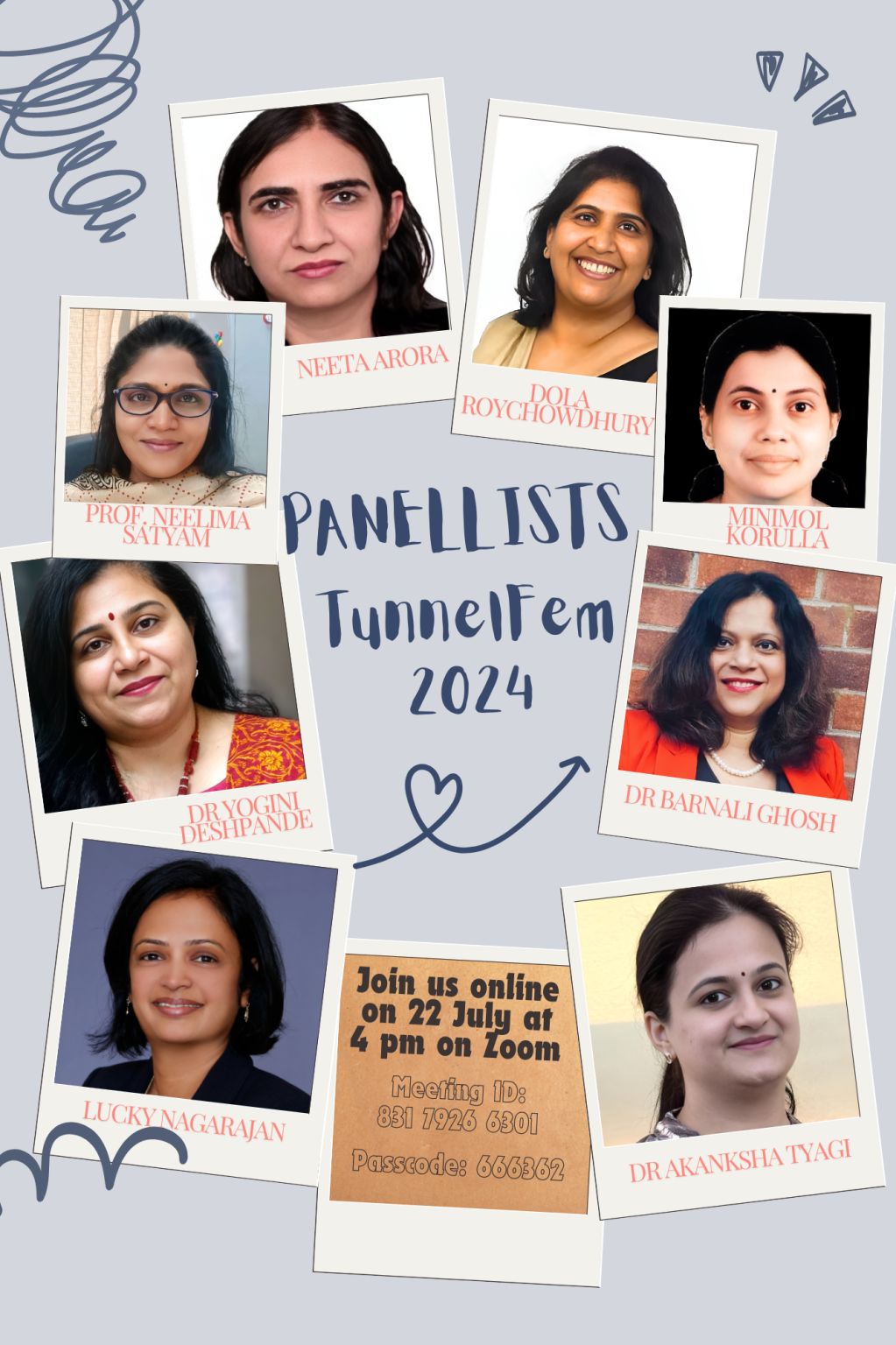 SRILAKSHMI (Lucky) DEBUR NAGARAJAN on LinkedIn: #tunnelfem SRILAKSHMI (Lucky) DEBUR NAGARAJAN on LinkedIn: #tunnelfem