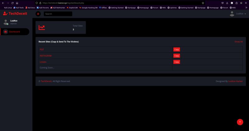 Prince Katiyar on LinkedIn: #techdeceit #phishing #cybersecurity #gui # ... Prince Katiyar on LinkedIn: #techdeceit #phishing #cybersecurity #gui # ...