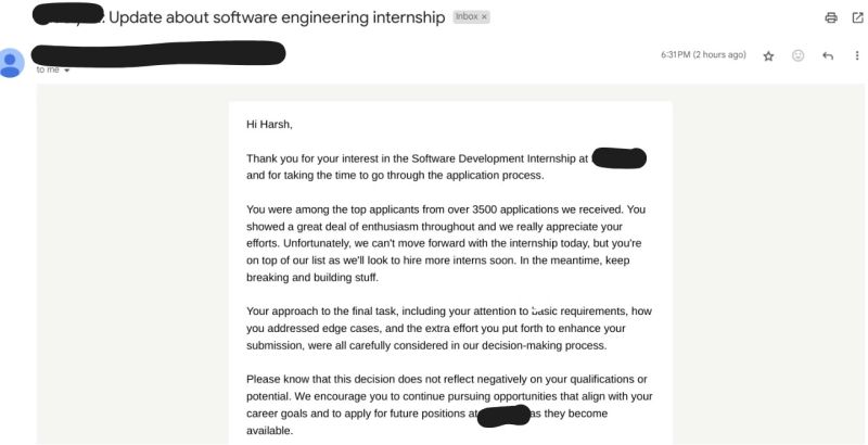 Harsh Kumar on LinkedIn: Celebrating my first internship 🎉 ... Harsh Kumar on LinkedIn: Celebrating my first internship 🎉 ...