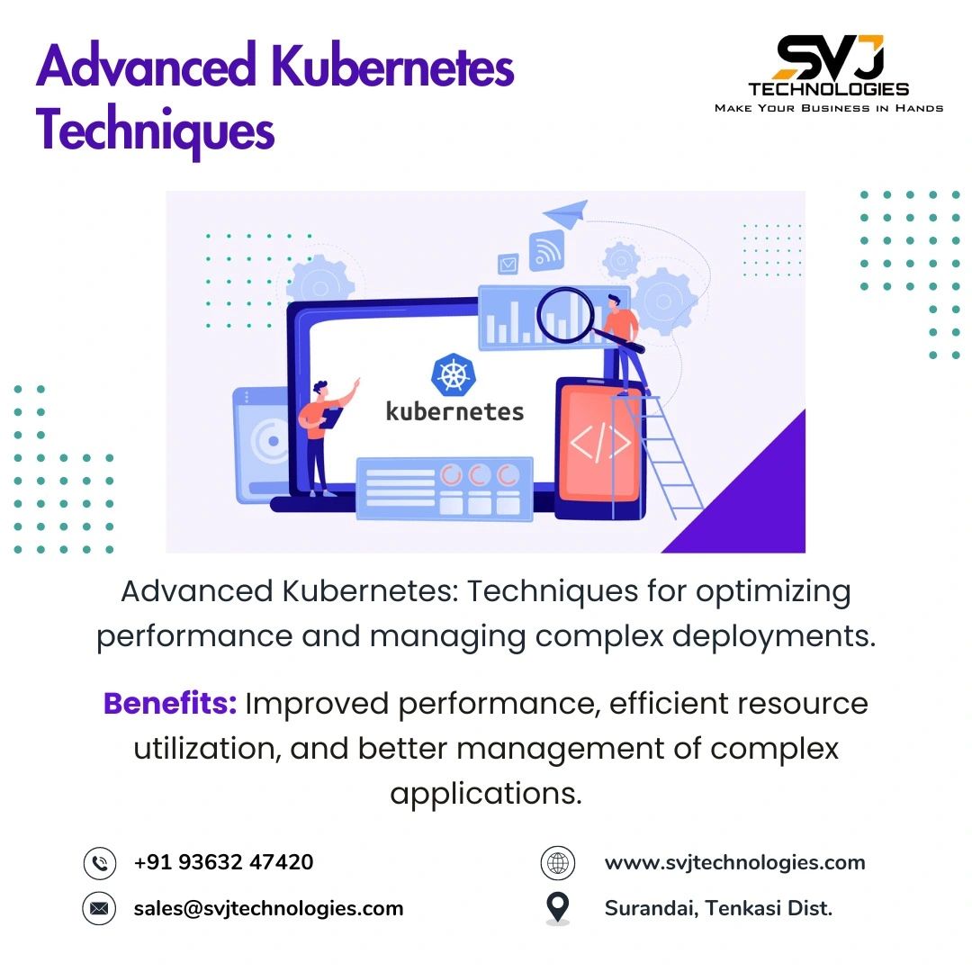 SVJ Technologies on LinkedIn: #kubernetes #devops #cloudcomputing # ... SVJ Technologies on LinkedIn: #kubernetes #devops #cloudcomputing # ...