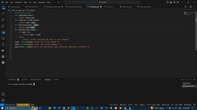 Rishi Sikdar on LinkedIn: #python #project #programming #coding Rishi Sikdar on LinkedIn: #python #project #programming #coding