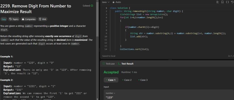 Day 53/100 of LeetCode Challenge | Kalimuthu C posted on the topic ... Day 53/100 of LeetCode Challenge | Kalimuthu C posted on the topic ...