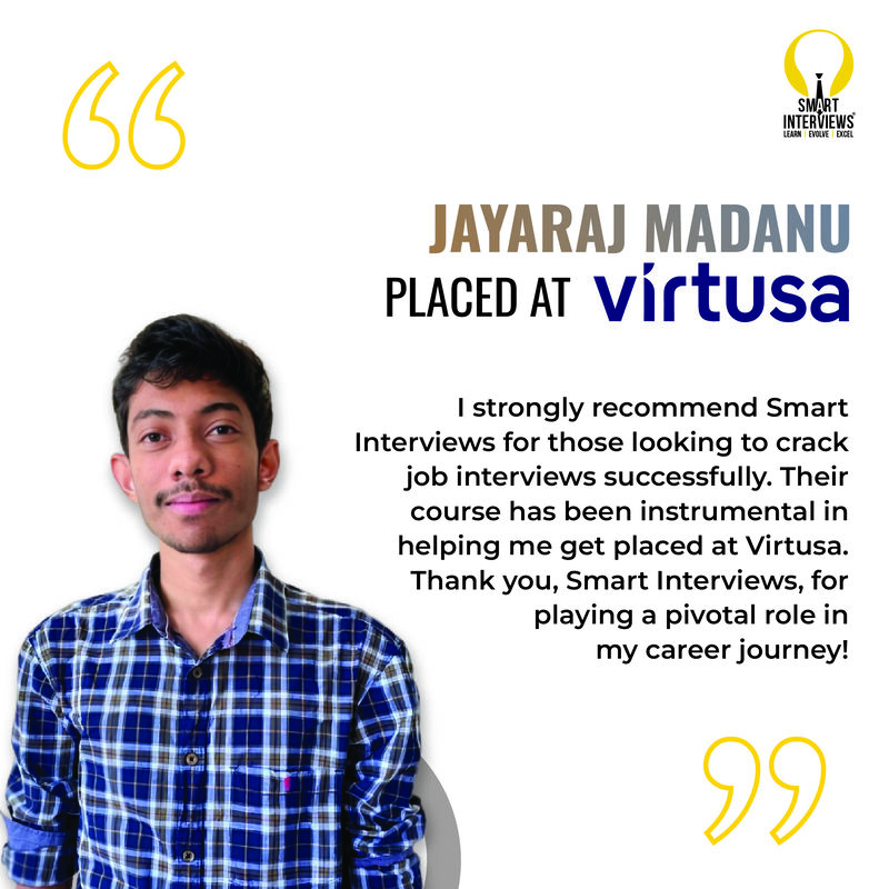 Smart Interviews on LinkedIn: #studenttestimonial #testimonials # ... Smart Interviews on LinkedIn: #studenttestimonial #testimonials # ...