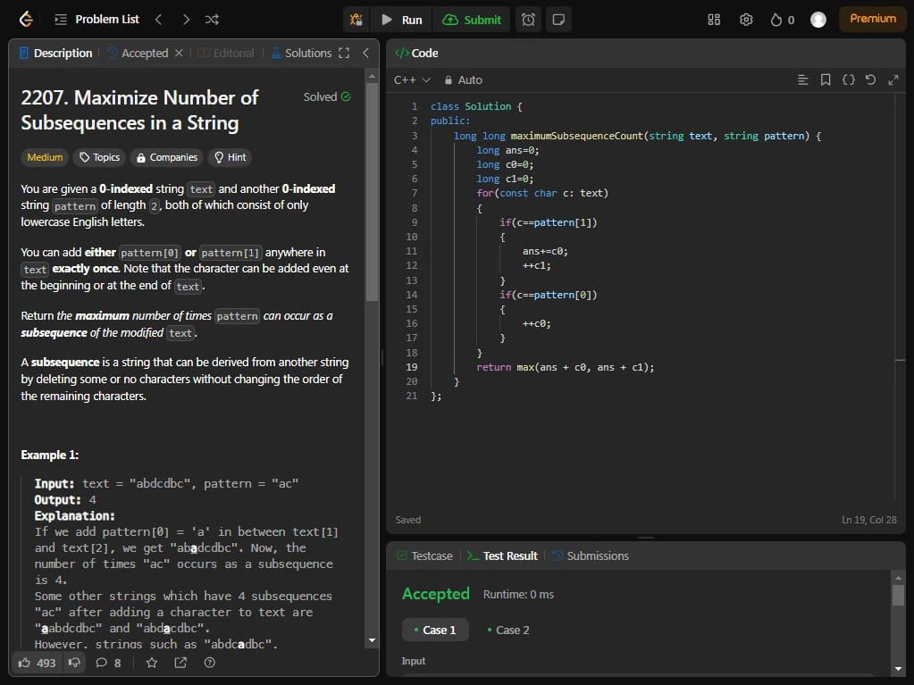 Kunal Khandelwal on LinkedIn: #100daysofcode #leetcode #connect ... Kunal Khandelwal on LinkedIn: #100daysofcode #leetcode #connect ...