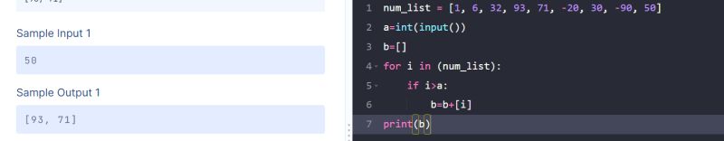 Shyamala Ajay Kumar on LinkedIn: #day52 #python #pythoncoding # ... Shyamala Ajay Kumar on LinkedIn: #day52 #python #pythoncoding # ...