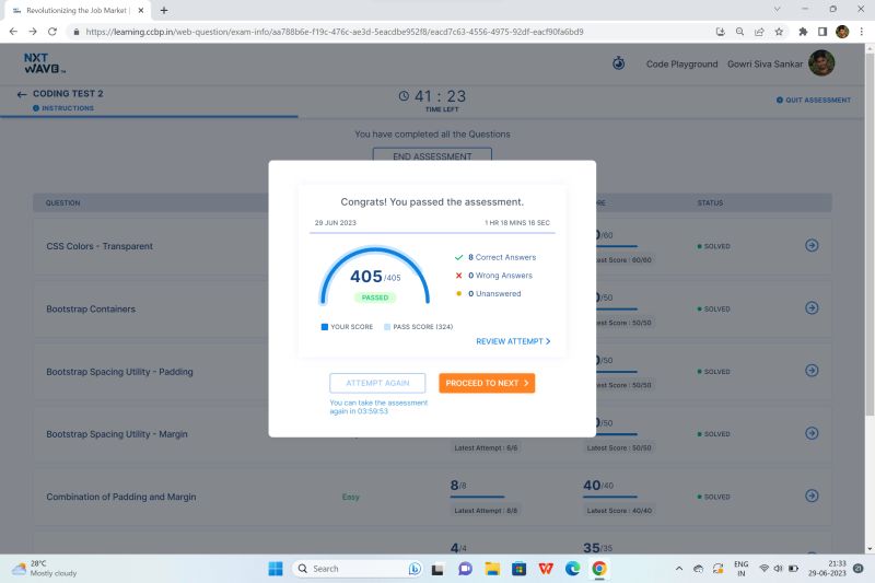 Gowri siva sankar on LinkedIn: #coding #nextwave Gowri siva sankar on LinkedIn: #coding #nextwave
