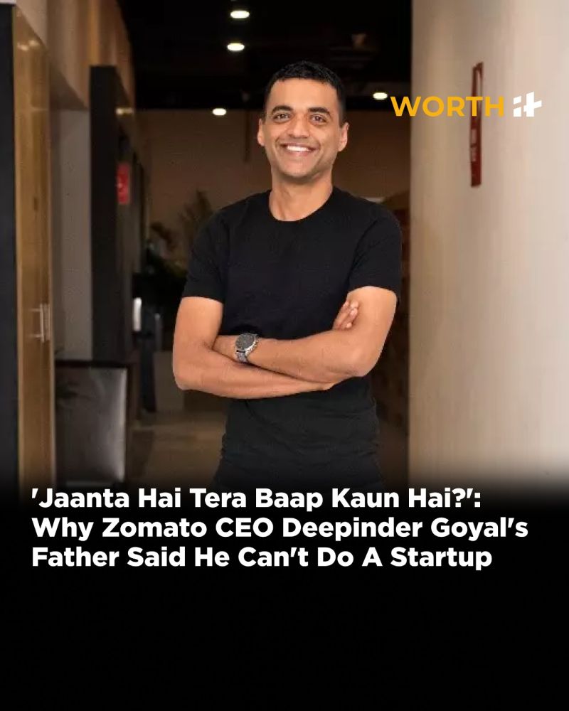 Indiatimes on LinkedIn: Deepinder Goyal, the mastermind behind Zomato ... Indiatimes on LinkedIn: Deepinder Goyal, the mastermind behind Zomato ...