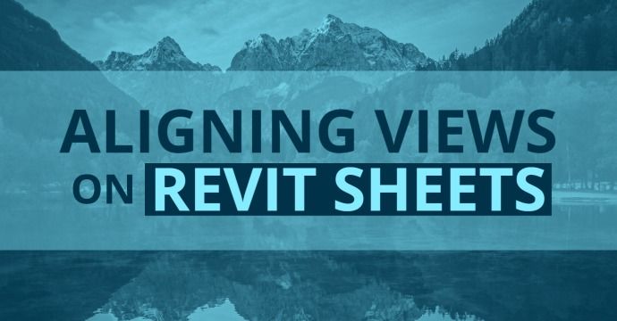 ATG on LinkedIn: Having issues aligning views on Revit sheets? This ... ATG on LinkedIn: Having issues aligning views on Revit sheets? This ...