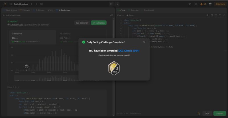 Ashutosh Gupta on LinkedIn: #leetcode #codingchallenge #problemsolving ... Ashutosh Gupta on LinkedIn: #leetcode #codingchallenge #problemsolving ...
