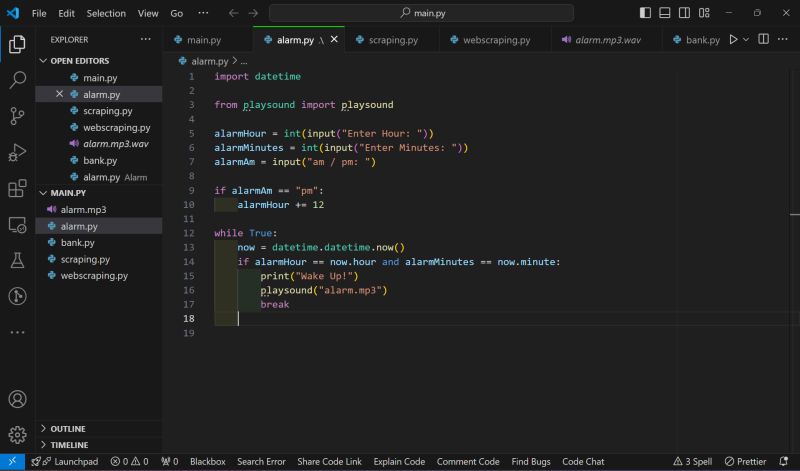 Ananya Maity on LinkedIn: #python #coding #productivity #timemanagement ... Ananya Maity on LinkedIn: #python #coding #productivity #timemanagement ...