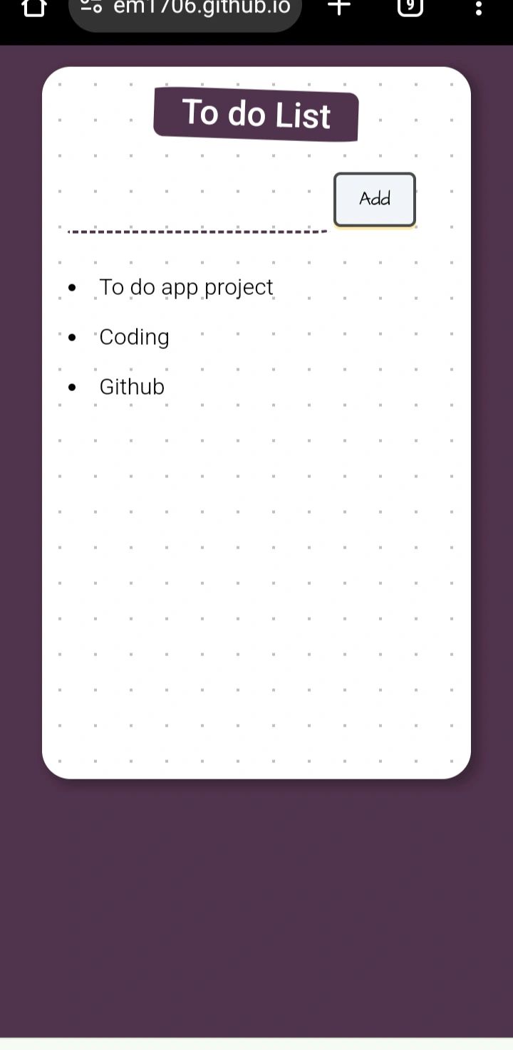 Thasneemparveen M on LinkedIn: #react #todolist #webdev Thasneemparveen M on LinkedIn: #react #todolist #webdev