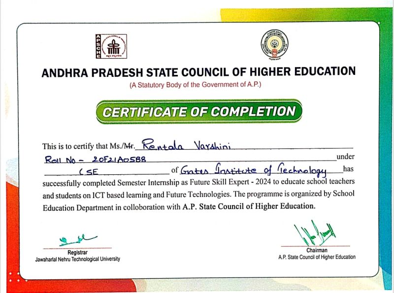 VARSHINI RENTALA on LinkedIn: #apgovernment #futureskillsinternship… VARSHINI RENTALA on LinkedIn: #apgovernment #futureskillsinternship…