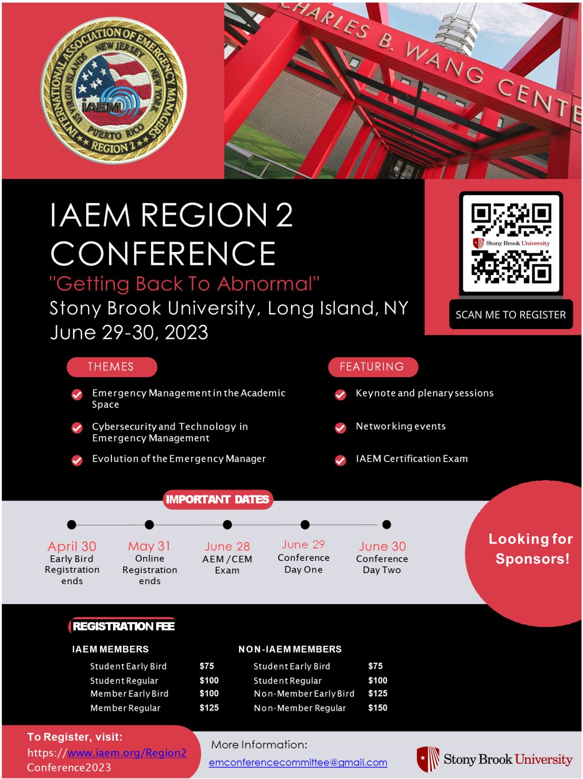 IAEM-USA Region 2 on LinkedIn: IAEM-USA Region 2 is excited to announce ... IAEM-USA Region 2 on LinkedIn: IAEM-USA Region 2 is excited to announce ...