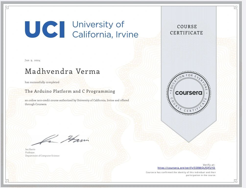 Madhvendra Verma on LinkedIn: #arduino #cprogramming #embeddedsystems # ... Madhvendra Verma on LinkedIn: #arduino #cprogramming #embeddedsystems # ...