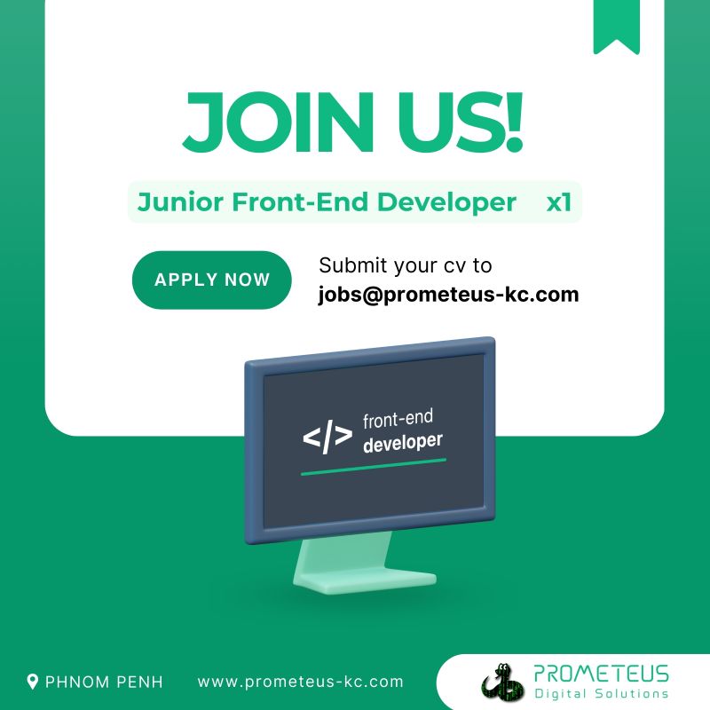 PROMETEUS KC on LinkedIn: #jobopportunity #hiring #webdeveloper # ... PROMETEUS KC on LinkedIn: #jobopportunity #hiring #webdeveloper # ...