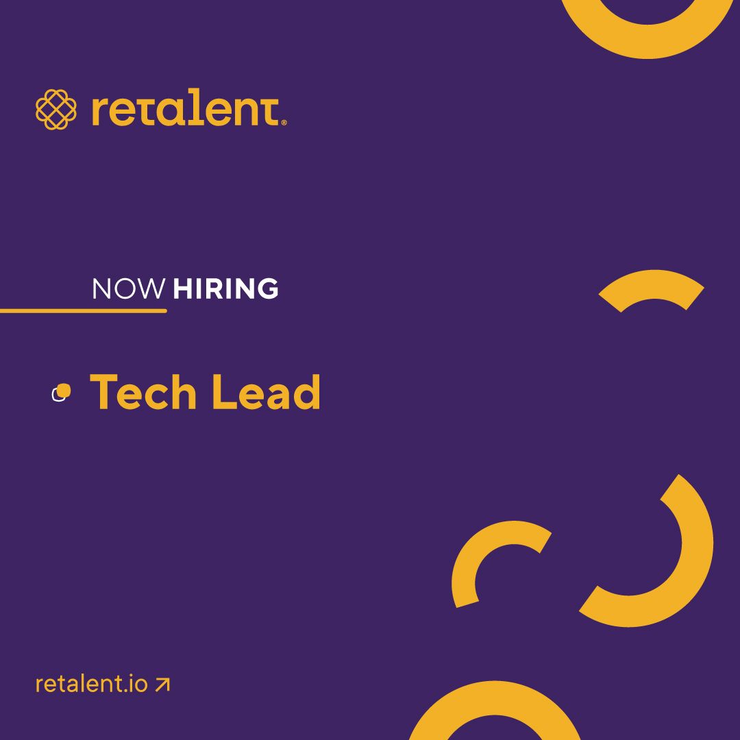 Retalent.io - Tech & Creative Jobs on LinkedIn: Tech Lead Retalent.io - Tech & Creative Jobs on LinkedIn: Tech Lead
