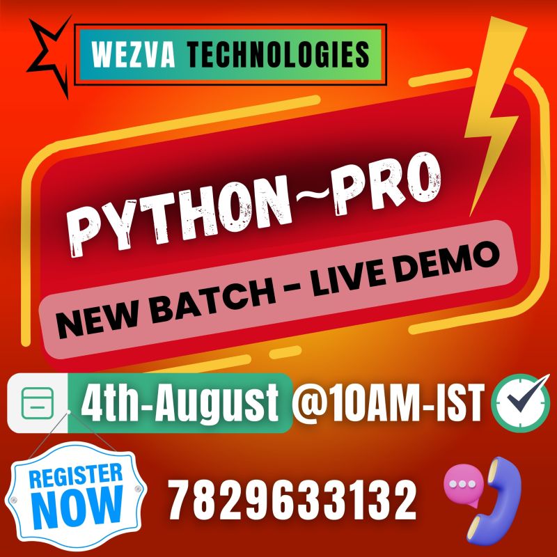 radha wezva on LinkedIn: #pythonpro #learnpython #pythontraining # ... radha wezva on LinkedIn: #pythonpro #learnpython #pythontraining # ...