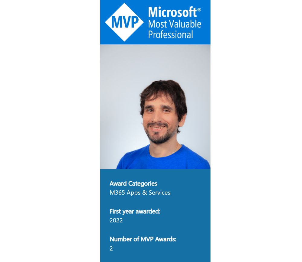 Andres Gorzelany 🚀🧭👔 on LinkedIn: #mvpbuzz | 13 comments Andres Gorzelany 🚀🧭👔 on LinkedIn: #mvpbuzz | 13 comments