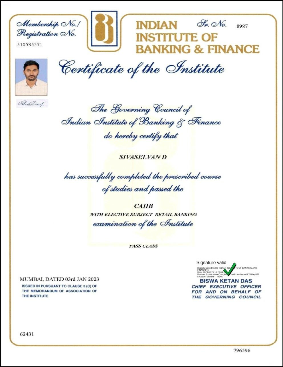 SIVASELVAN D on LinkedIn: Iam happy to share that I had cleared the ... SIVASELVAN D on LinkedIn: Iam happy to share that I had cleared the ...