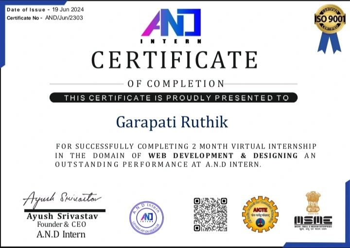 Ruthik Garapati on LinkedIn: Ruthik Garapati on LinkedIn: