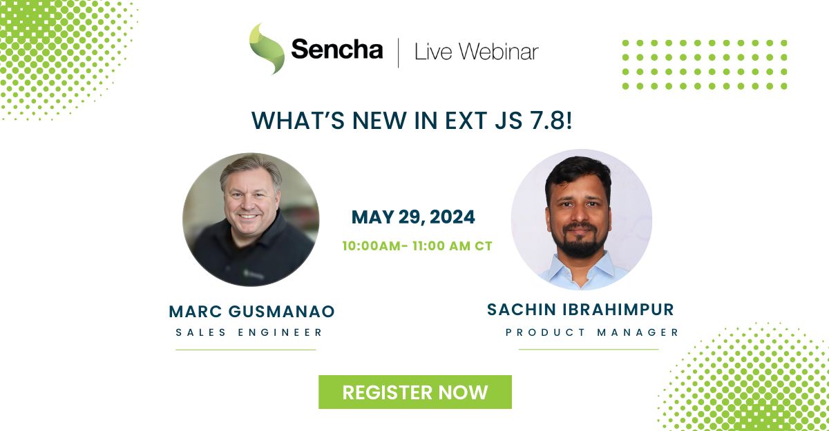 Sencha on LinkedIn: #extjs #javascript #uiframework #sencha #newrelease ... Sencha on LinkedIn: #extjs #javascript #uiframework #sencha #newrelease ...