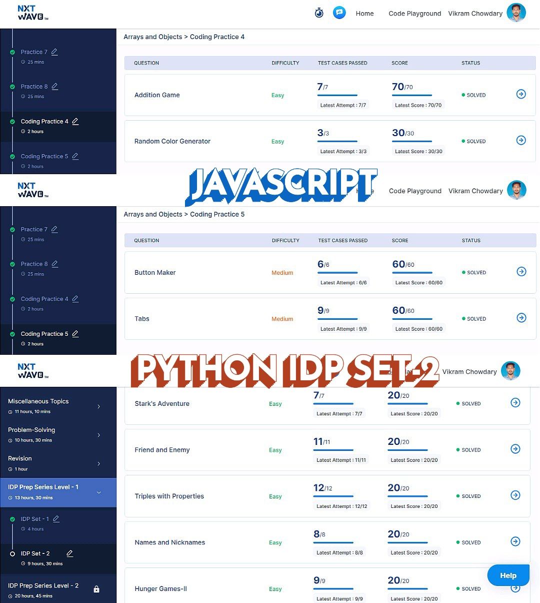 Vikram Chowdary Konidhala on LinkedIn: #day77 #100daysofcode #nxtwave # ... Vikram Chowdary Konidhala on LinkedIn: #day77 #100daysofcode #nxtwave # ...