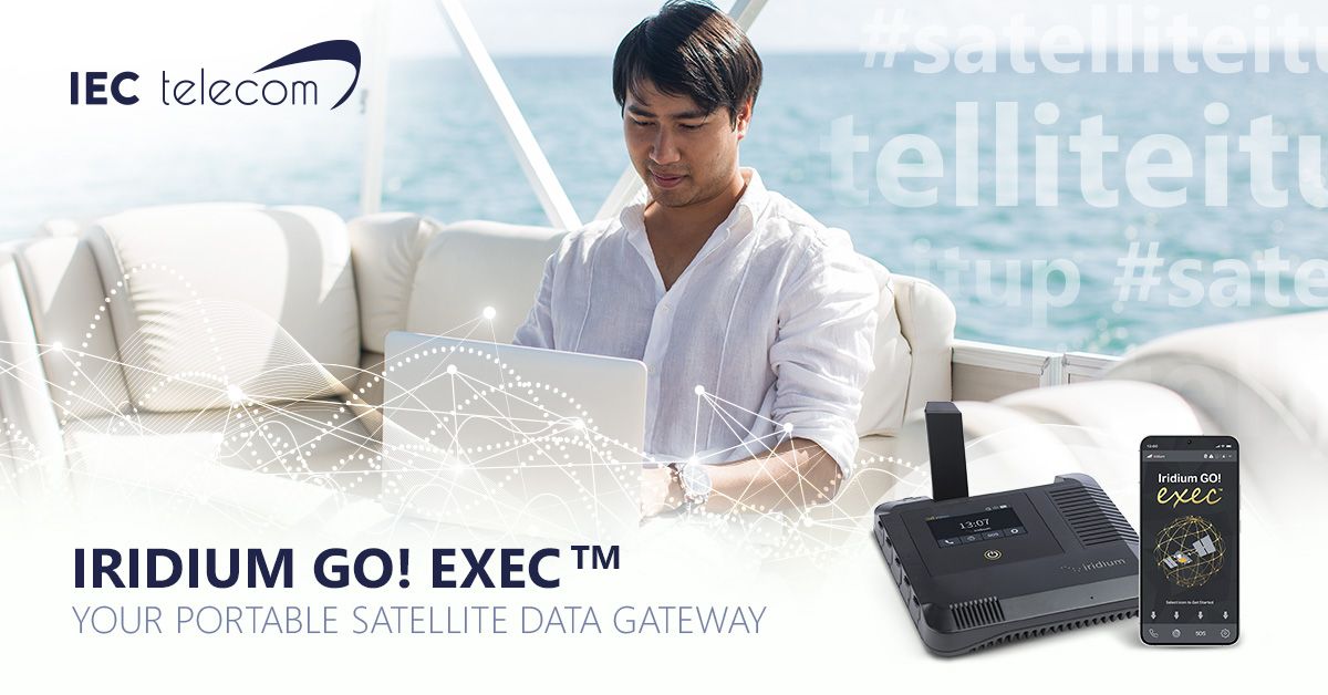 IEC Telecom Group on LinkedIn: IRIDIUM GO! EXEC - IEC Telecom IEC Telecom Group on LinkedIn: IRIDIUM GO! EXEC - IEC Telecom