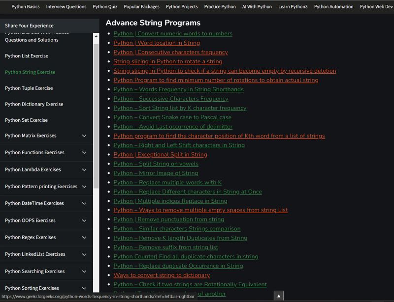 Satish Raut on LinkedIn: #100daysofcode #pythonprogramming # ... Satish Raut on LinkedIn: #100daysofcode #pythonprogramming # ...