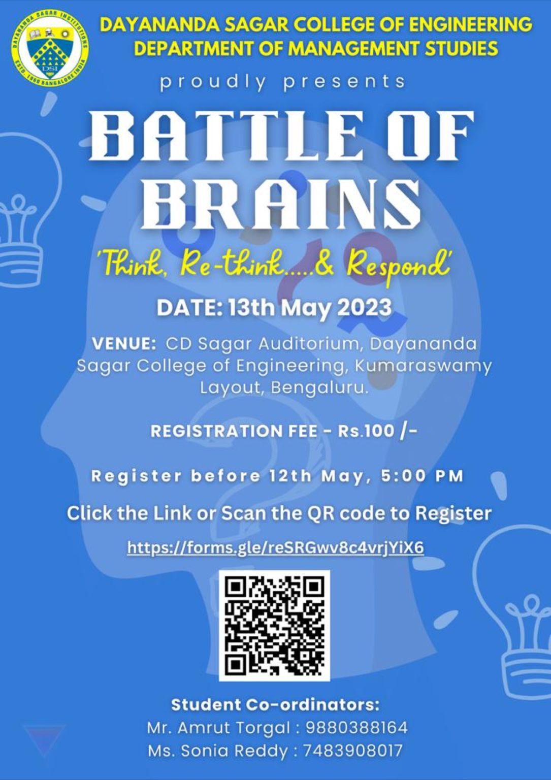 DOMS-DSCE on LinkedIn: #dscedoms #dsce #quiz #bschool #businessquiz # ... DOMS-DSCE on LinkedIn: #dscedoms #dsce #quiz #bschool #businessquiz # ...