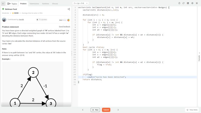 Bishal Das on LinkedIn: #graphalgorithms #bellmanford #dijkstra # ... Bishal Das on LinkedIn: #graphalgorithms #bellmanford #dijkstra # ...