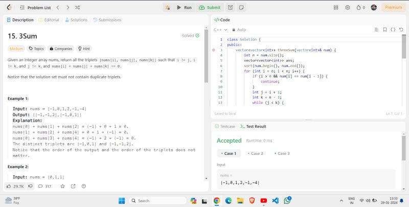 Sunny kumar on LinkedIn: #100daysofcodingchallenge #dsa #leetcode ... Sunny kumar on LinkedIn: #100daysofcodingchallenge #dsa #leetcode ...