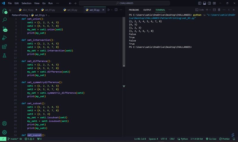 Satish Raut on LinkedIn: #100daysofcode #pythonprogramming # ... Satish Raut on LinkedIn: #100daysofcode #pythonprogramming # ...