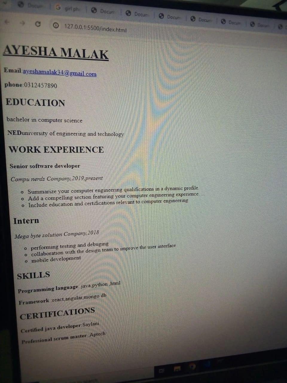 Ayesha Malak on LinkedIn: 🌟 HTML Journey Milestones: Accomplishments ... Ayesha Malak on LinkedIn: 🌟 HTML Journey Milestones: Accomplishments ...