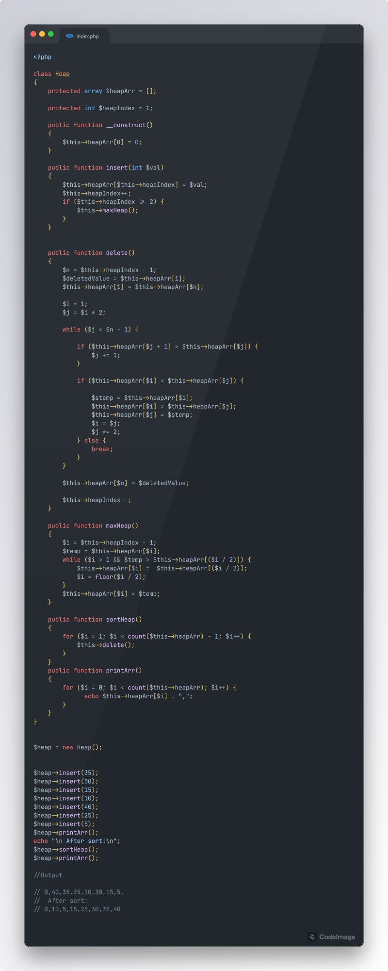 Saravana Thiyagarajan on LinkedIn: #datastructures #php #heap # ... Saravana Thiyagarajan on LinkedIn: #datastructures #php #heap # ...