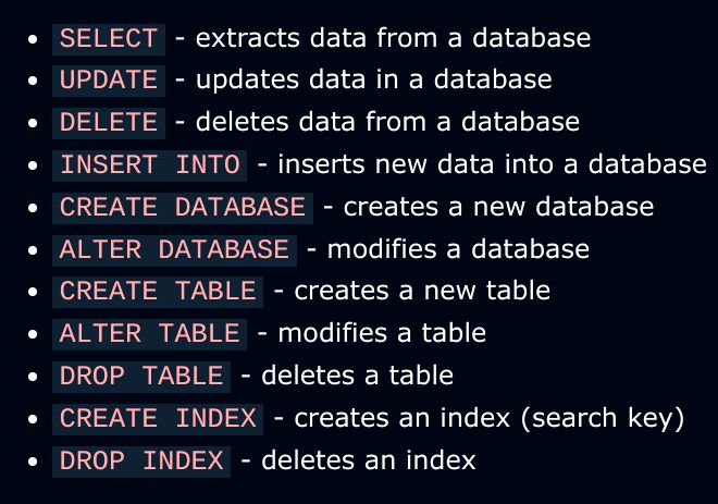 Shivapuram Raju on LinkedIn: Some of The Most Important SQL Commands to ... Shivapuram Raju on LinkedIn: Some of The Most Important SQL Commands to ...