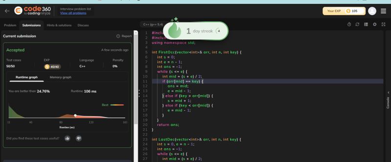 Vishalkumar hosamani on LinkedIn: #cplusplus #codingninjas #programming ... Vishalkumar hosamani on LinkedIn: #cplusplus #codingninjas #programming ...