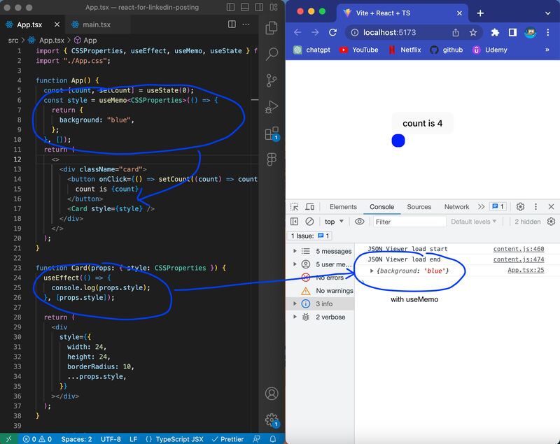 robby awaldi on LinkedIn: 🔹 Optimize React's useEffect with useMemo Are ... robby awaldi on LinkedIn: 🔹 Optimize React's useEffect with useMemo Are ...