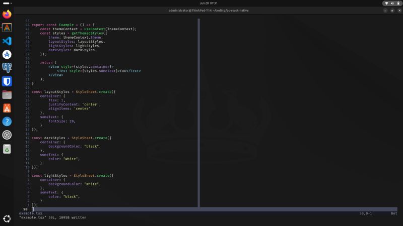 William Brumble on LinkedIn: After adding dynamic styles to my React ... William Brumble on LinkedIn: After adding dynamic styles to my React ...