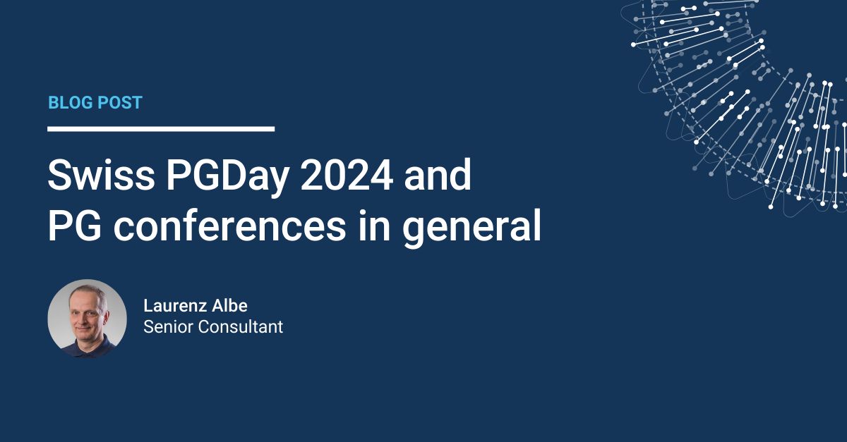 CYBERTEC PostgreSQL Services and Support on LinkedIn: #postgres # ... CYBERTEC PostgreSQL Services and Support on LinkedIn: #postgres # ...