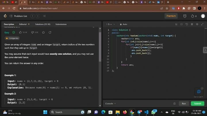 Ashish Saxena on LinkedIn: #100daysofcode #coding #leetcode Ashish Saxena on LinkedIn: #100daysofcode #coding #leetcode