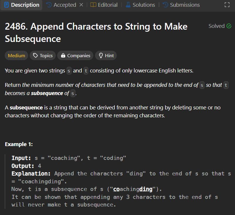 ANBUSELVAN S on LinkedIn: #coding #leetcode #100daysofcodingchallenge ANBUSELVAN S on LinkedIn: #coding #leetcode #100daysofcodingchallenge